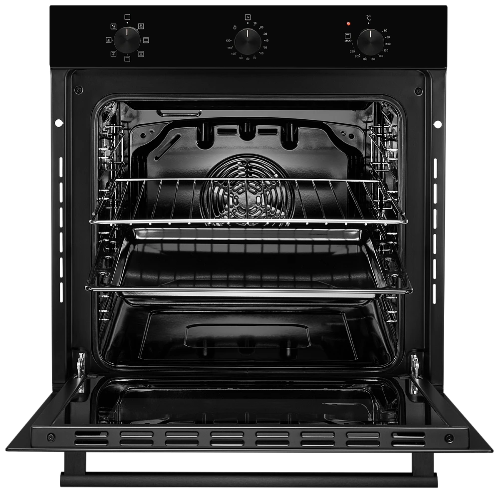 Электрический духовой шкаф Monsher MOE 6006 Noir купить по цене 21 704 ...