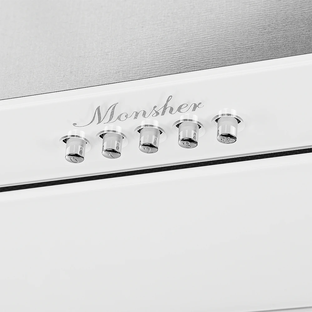 Встраиваемая вытяжка Monsher ALES 60 Blanc купить по цене 12 344 руб ...