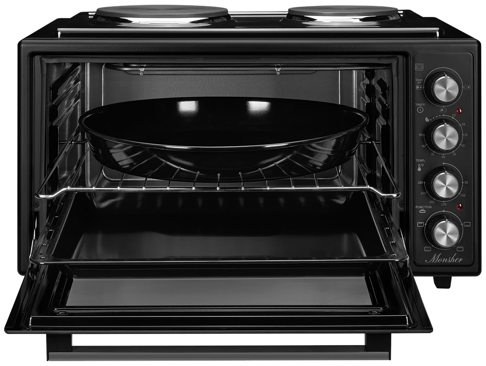 Мини-печь с конфорками MMC 4850 Noir купить по цене 10 654 руб. от ...