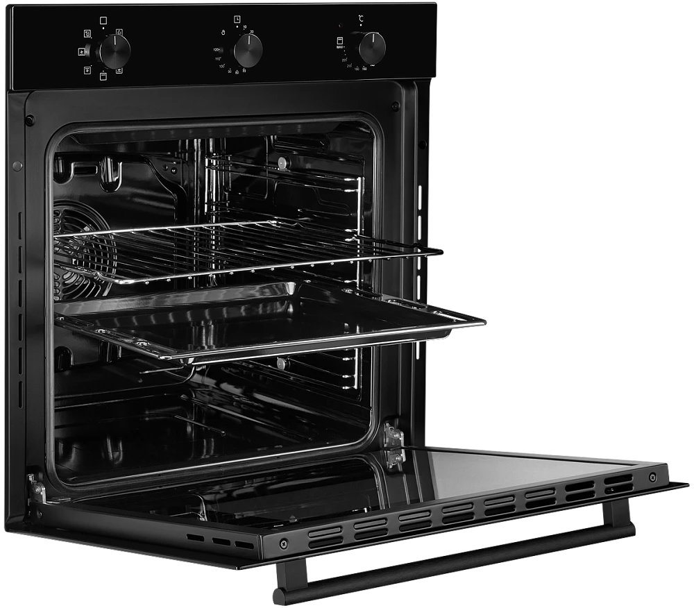 Электрический духовой шкаф Monsher MOE 6006 Noir купить по цене 21 704 ...